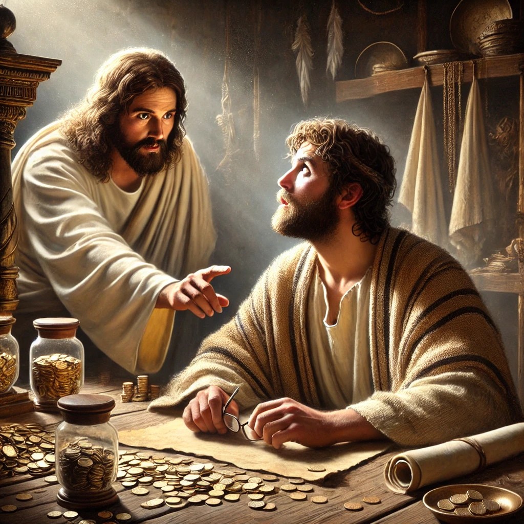 Matthew, the Apostle (#7 in a series on the Apostles) – YOU and GOD